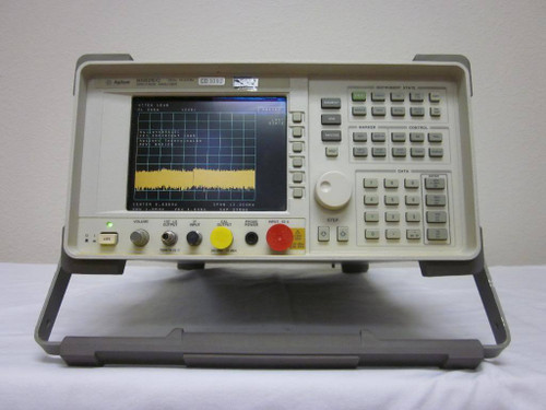 HP Agilent 8562EC 13.2GHz RF Spectrum Analyzer w/ Option 07 - Spaulding ...