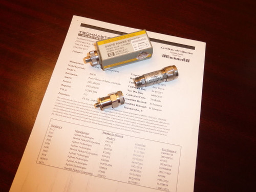 Agilent HP 8487D 50 MHz - 50 GHz RF Power Sensor (-70 dBm to -20 dBm ...