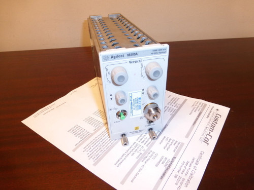 Agilent 86109A 30 GHz Optical / 40 GHz Electrical Module - CAL'D ...