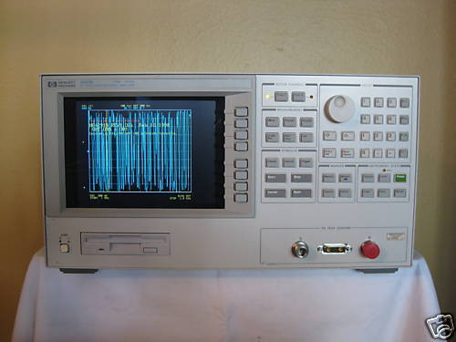 HP / Agilent 4291B RF Impedance / Material Analyzer - Spaulding Surplus