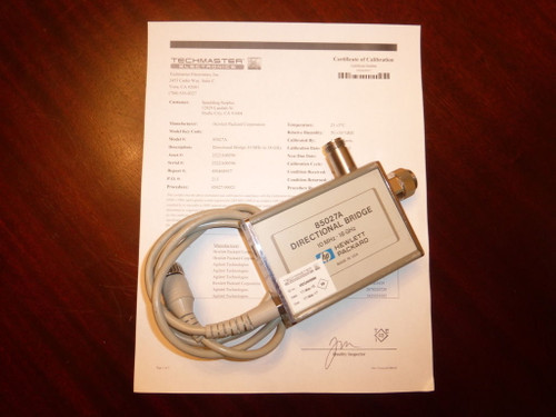 HP / Agilent 85027A 10 MHz to 18 GHz Directional Bridge - HP 8757, 8756 ...