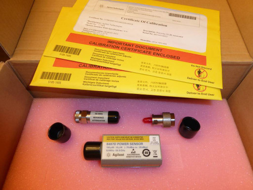 Agilent 8487D 50 MHz - 50 GHz RF Power Sensor (-70 dBm to -20 dBm ...