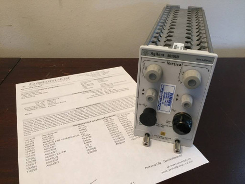 Agilent 86105B 15 GHz Optical / 20 GHz Electrical Module for 86100 A/B ...