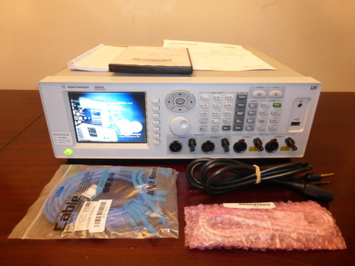 Agilent / Keysight U8903A 10 Hz to 100 kHz Digital/Analog Audio Analyzer - CAL'D - Spaulding Surplus