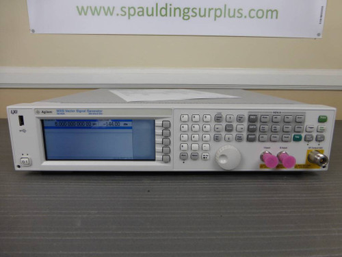 Agilent N5182A 250kHz - 6GHz MXG Vector Signal Generator w/ 80+ Options ...