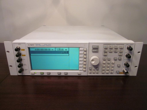 Agilent HP E4433B 4 GHz RF Signal Generator w/ Options 1E5 UND UN5 H99 ...