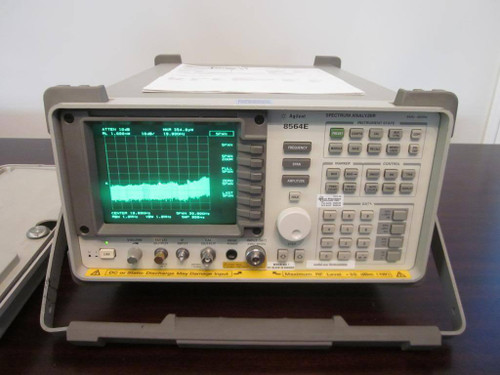 Agilent / HP 8564E 9 kHz to 40 GHz RF Spectrum Analyzer w/ 85620A ...