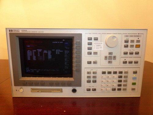 Agilent 4155A High Accuracy Semiconductor Parameter Analyzer - MFG ...