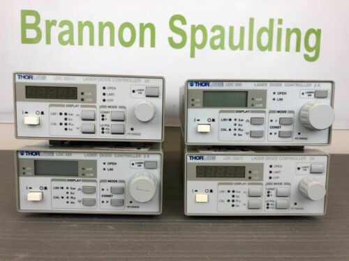 Thorlabs LDC 220C Benchtop Laser Diode Current Controller, ±2 A ...