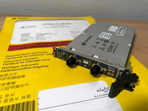 Keysight Agilent M9243A PXIe 2 Channel, 1 GHz Modular Oscilloscope ...