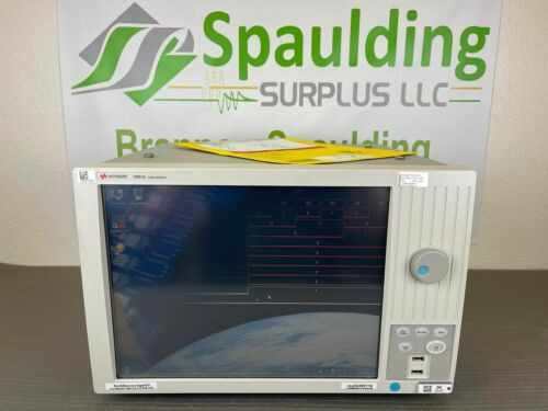 Keysight 16851A 34 CH 2.5 GHz Timing Logic Analyzer 128M / 700 MHz ...