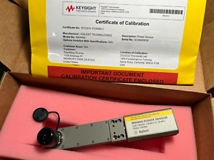 Keysight / Agilent W8486A 75 GHz - 110 GHz RF Waveguide Power Sensor w ...