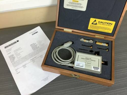 HP / Agilent 85027B 10 MHz to 26.5 GHz Directional Bridge - HP 8757 ...