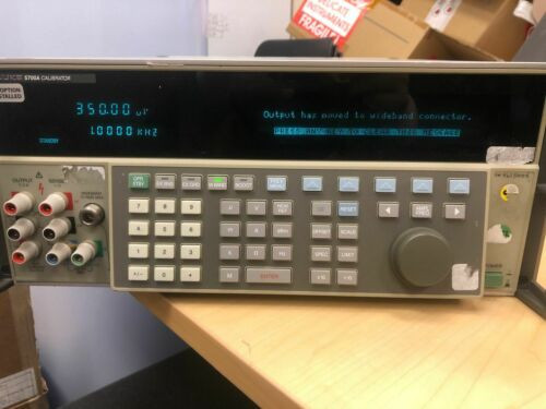 Fluke 5720A / 5700A Multi Function Calibrator with Opts 03 & EP - MFG ...