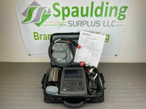 Agilent Keysight N9912A 4GHz FieldFox Handheld RF Analyzer - LOADED ...