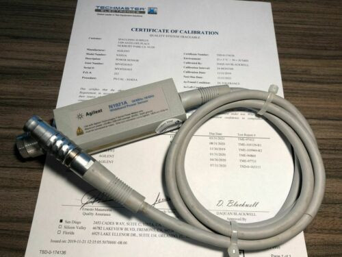 Agilent / Keysight N1921A Wideband Power Sensor, 50MHz - 18GHz ...