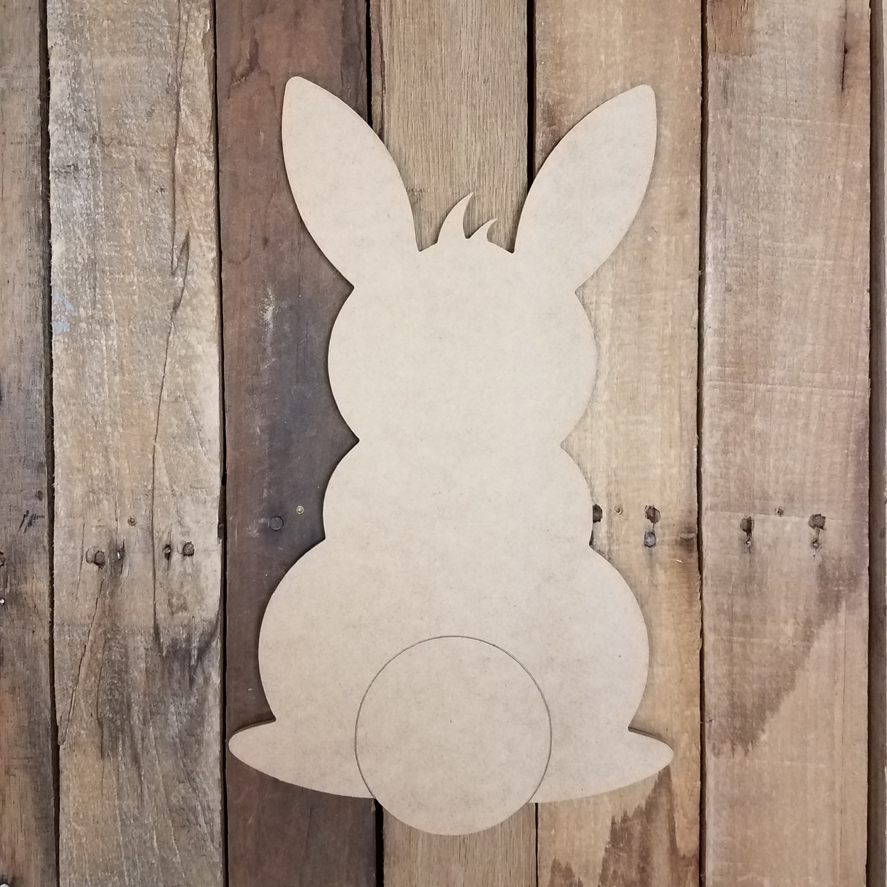 Shop Online Cotton Tail Bunny Easel Kit Decor Set Cutout