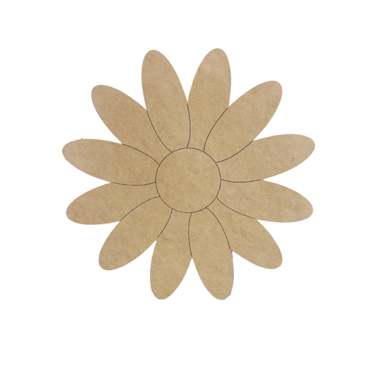 Paint Palette, Art Shapes, MDF Wooden Craft, Unfinished Craft - Build-A ...