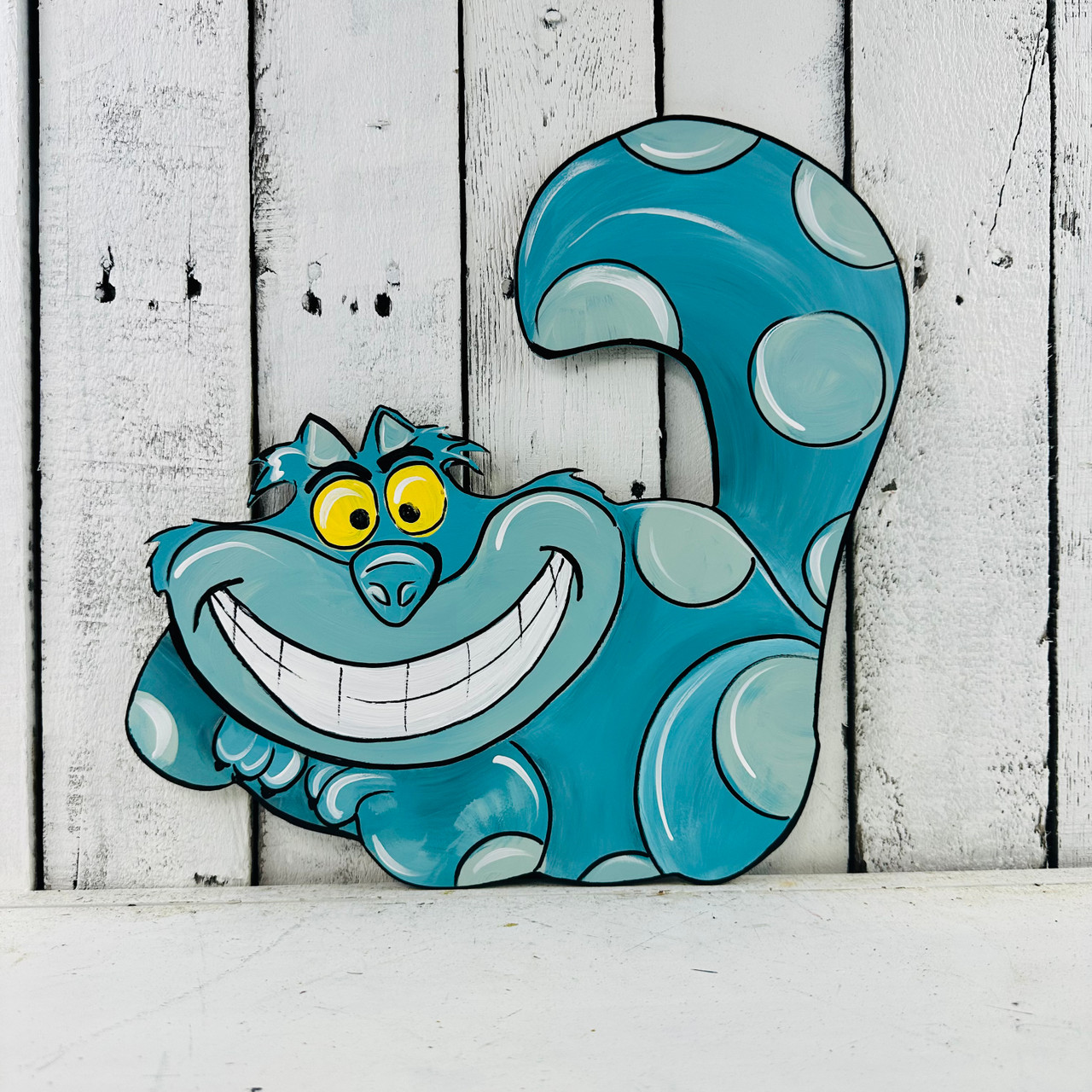 Happy Bear Waving, Cartoon Shape, MDF Wooden Craft, Unfinished Craft ...