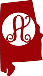 Buy Alabama Al State Cutout, Unfinished Wall Decor, Paint by Line