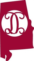 Buy Alabama Monogram Online, Letter Frame, Wooden Unfinished DIY Craf