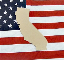 Shop Wooden DIY Craft States & Countries, Unfinished Cutout