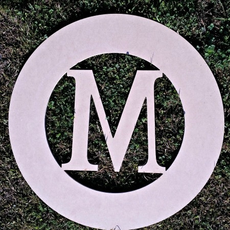 Buy Baby Onsie Monogram Online, Wooden Letter Frame, Unfinished DIY Craft