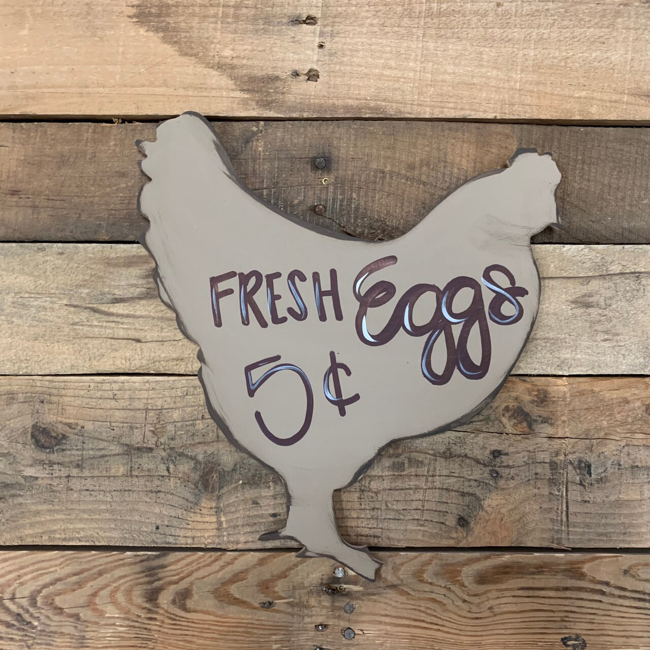 Buy Online Paintable Wooden Shape Chicken Unfinished Cutout