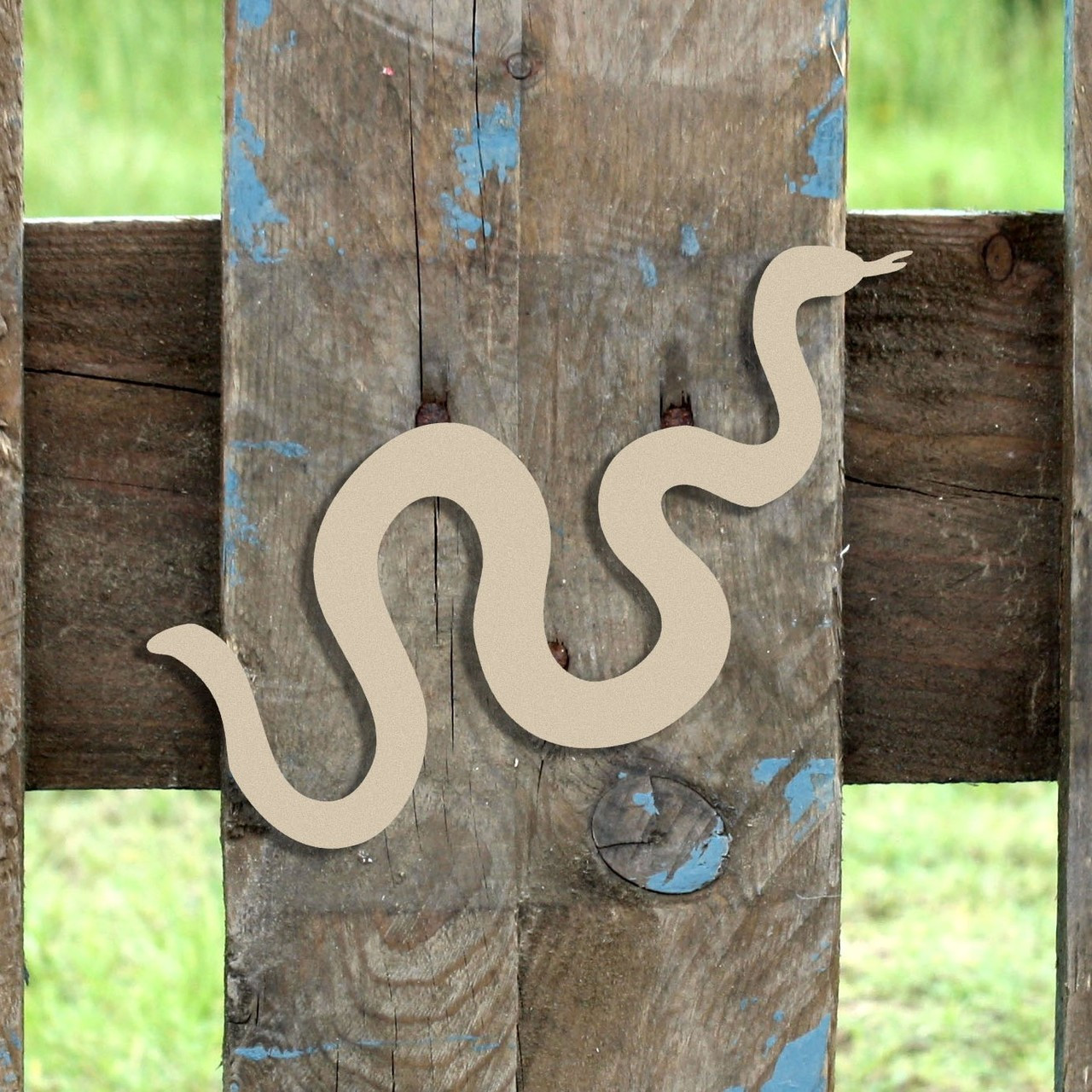 Critter Skinny Snake Unfinished Cutout, Wooden Shape, MDF DIY Craft