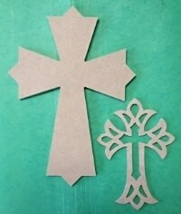 Kids or Small Cross Kit | Wooden DIY VBS Craft Kit 4 | Build-A-Cross