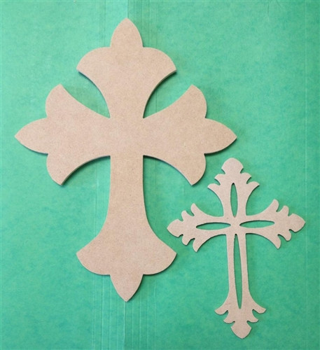 Kids or Small Cross Kit | Wooden DIY VBS Craft Kit 4 | Build-A-Cross