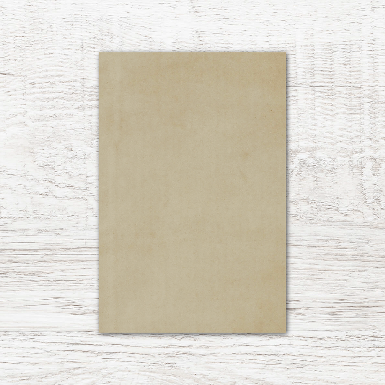 Shop Online Paintable Wooden Rectangle Unfinished Cutout