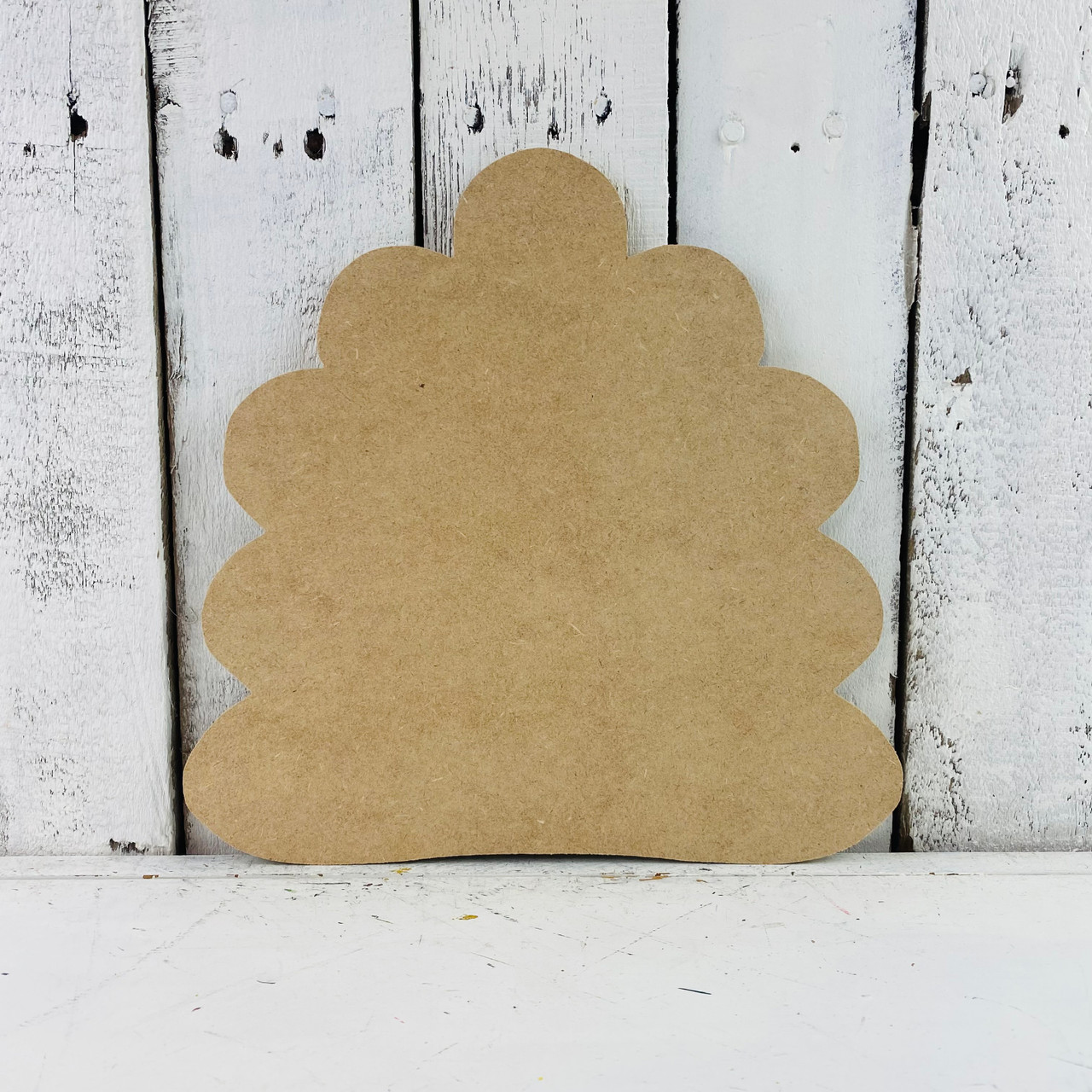 Turkey Cut Out, Unfinished Wooden Turkey Shape, Wood Craft DIY