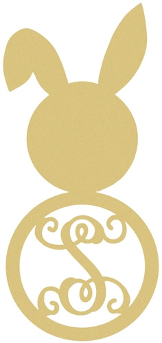 Buy Easter Cross with Eggs Cutout, Unfinished Wall Decor, Paint by Line