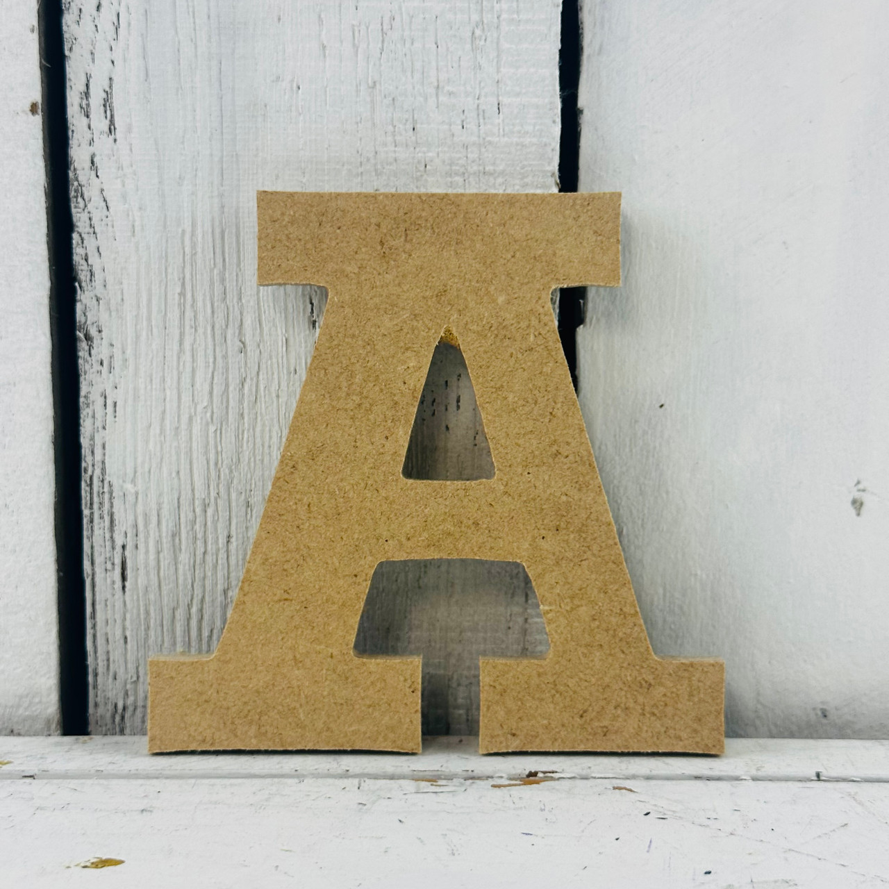 Wooden Letters, Unfinished Wood Letters, Unpainted DIY Craft Letters