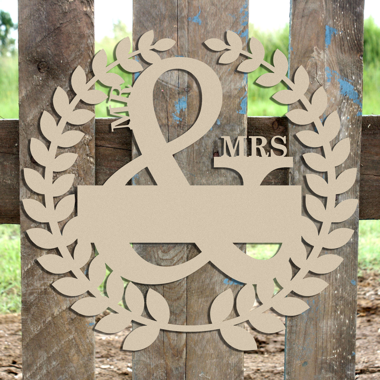 Buy The Family Blank Wreath Frame, Unfinished Wooden DIY Craft