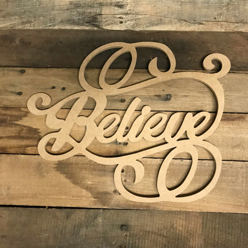 Buy So Very Thankful Wooden Cutout, Paintable Alphabet Craft