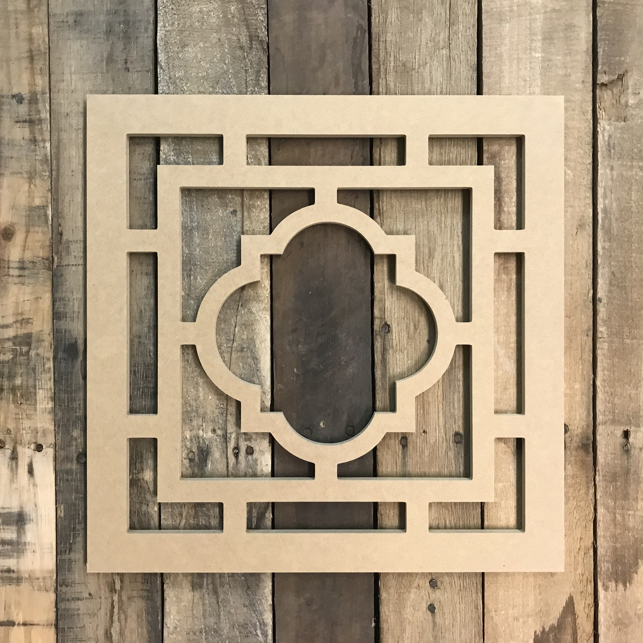 Buy Cathedral Arch Cutout, Unpainted Wooden Craft, Window Decor