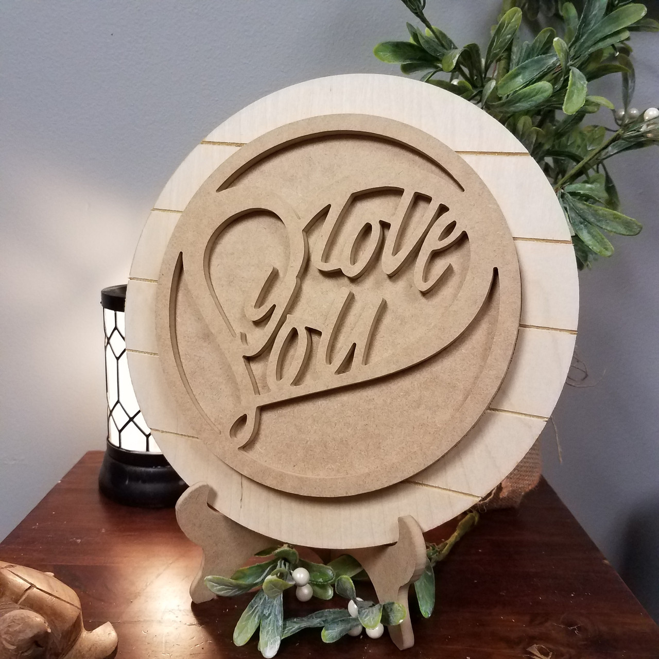 Buy Online Stackable Love You Heart Valentine Decor Set