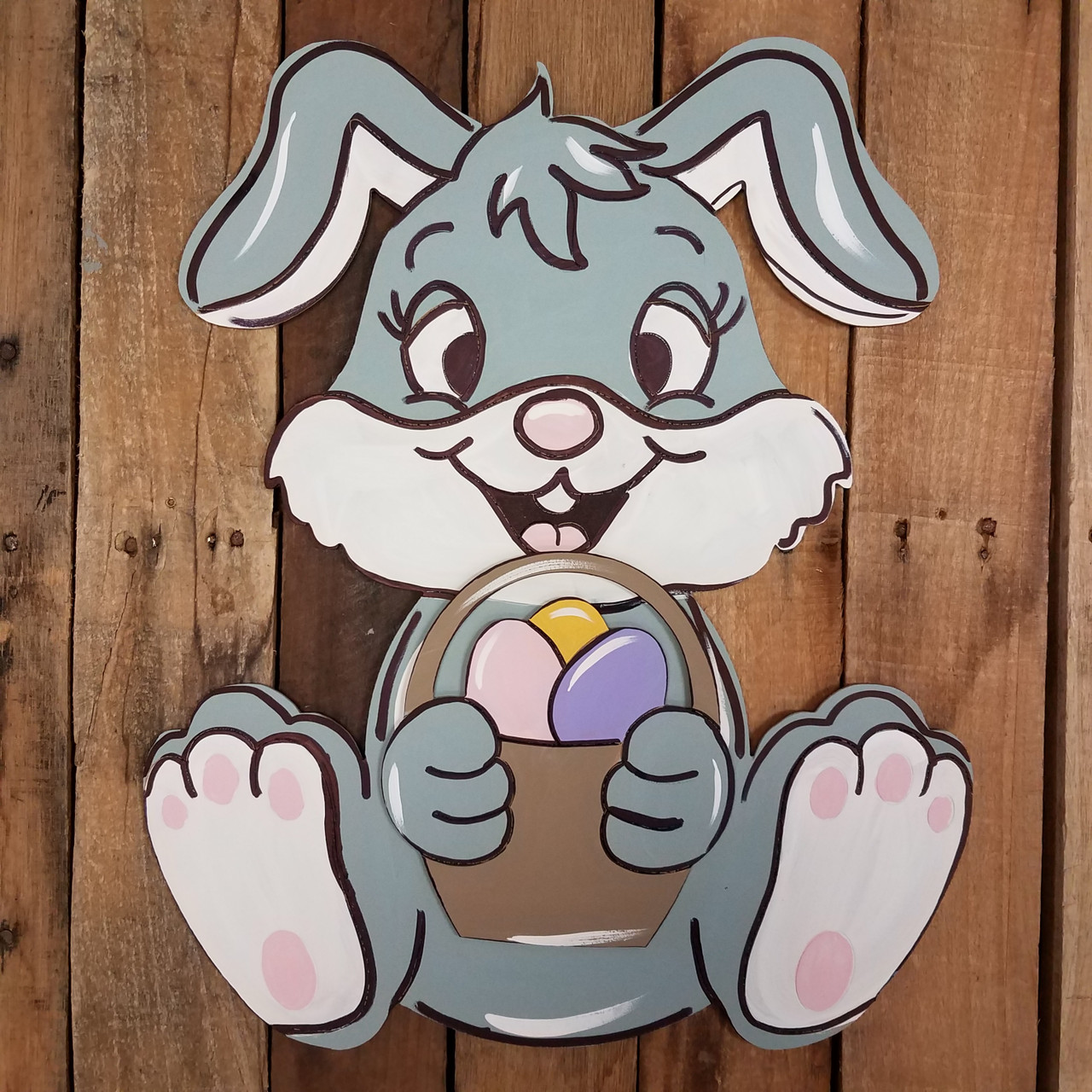 Get Online Easter Bunny Interchangeable Door Hanger Kit set