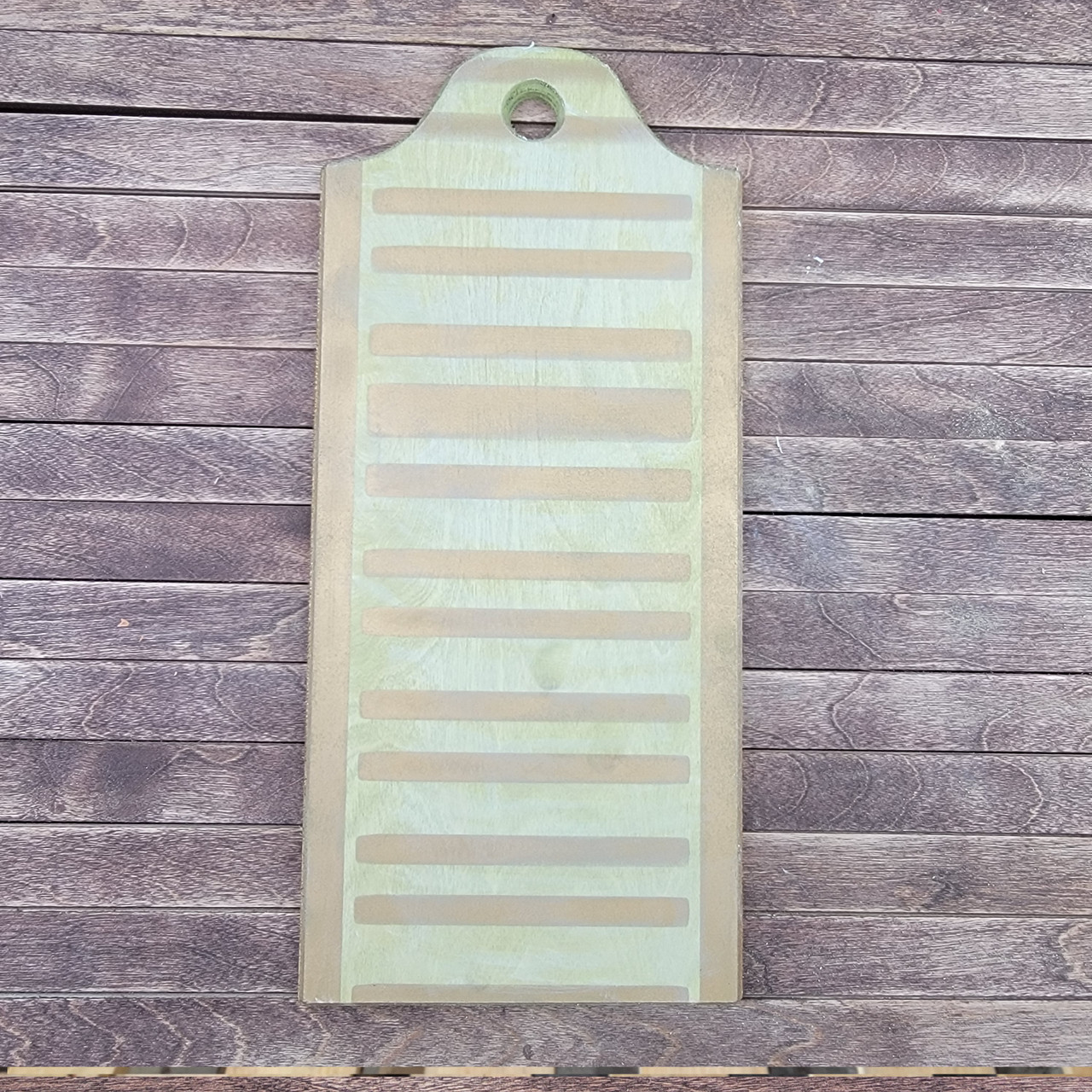 Long Rectangle Bread Board, Unfinished Wood Design - Build-A-Cross.com