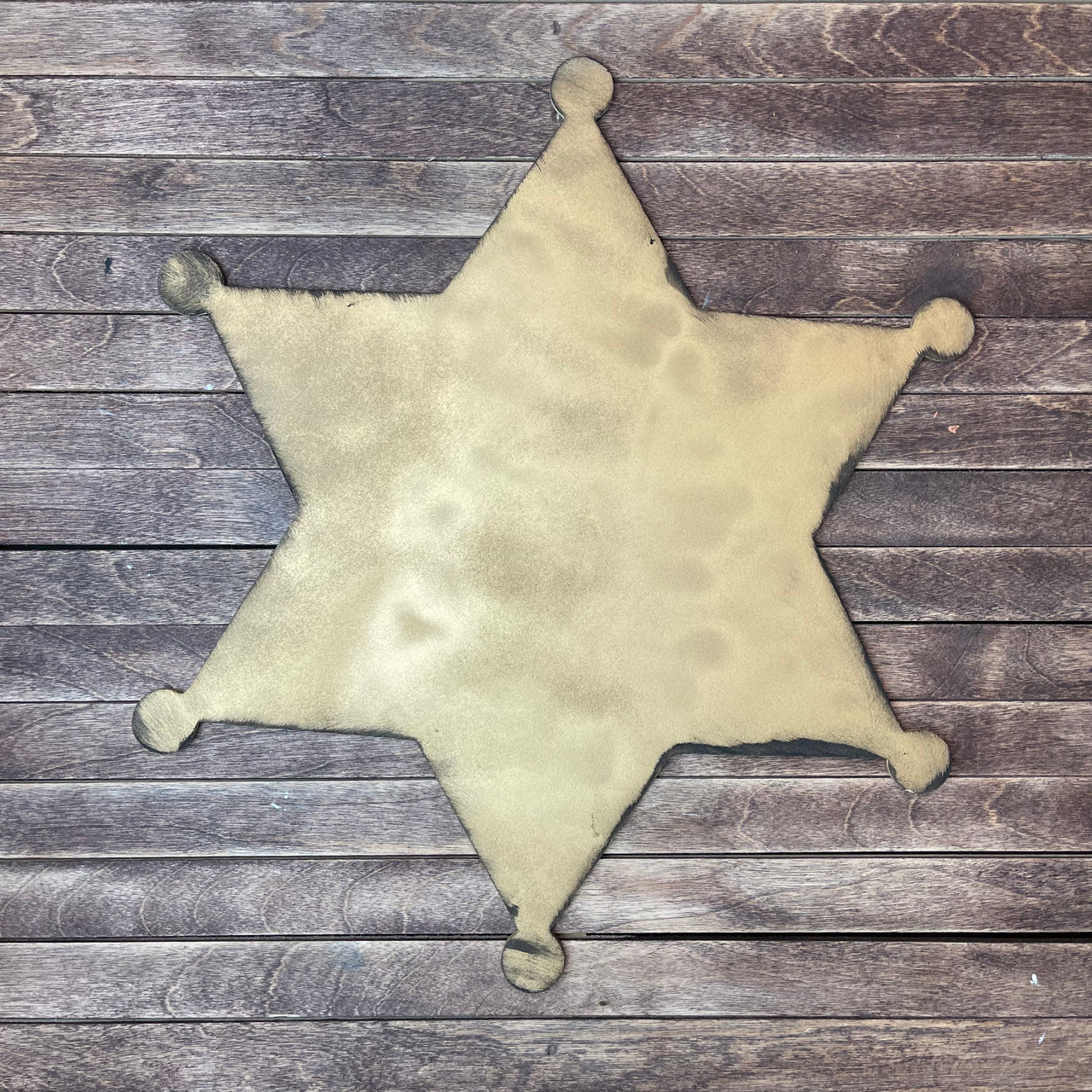 Old Style Badge, Wood Craft Design Paintable MDF Cutout - Build-A-Cross.com