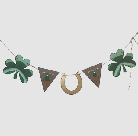 Wooden Craft Custom Garland Build Your Own Garland Cutout
