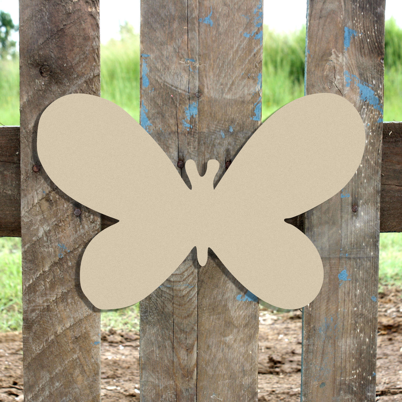 Critter Butterfly Paintable Unfinished MDF DIY Craft| Build-A-Cross