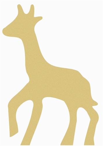 Giraffe Cut Outs