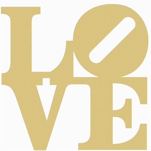 Shop LOVE Shape Unfinished Wooden Cutout Online | Build-a-Cross