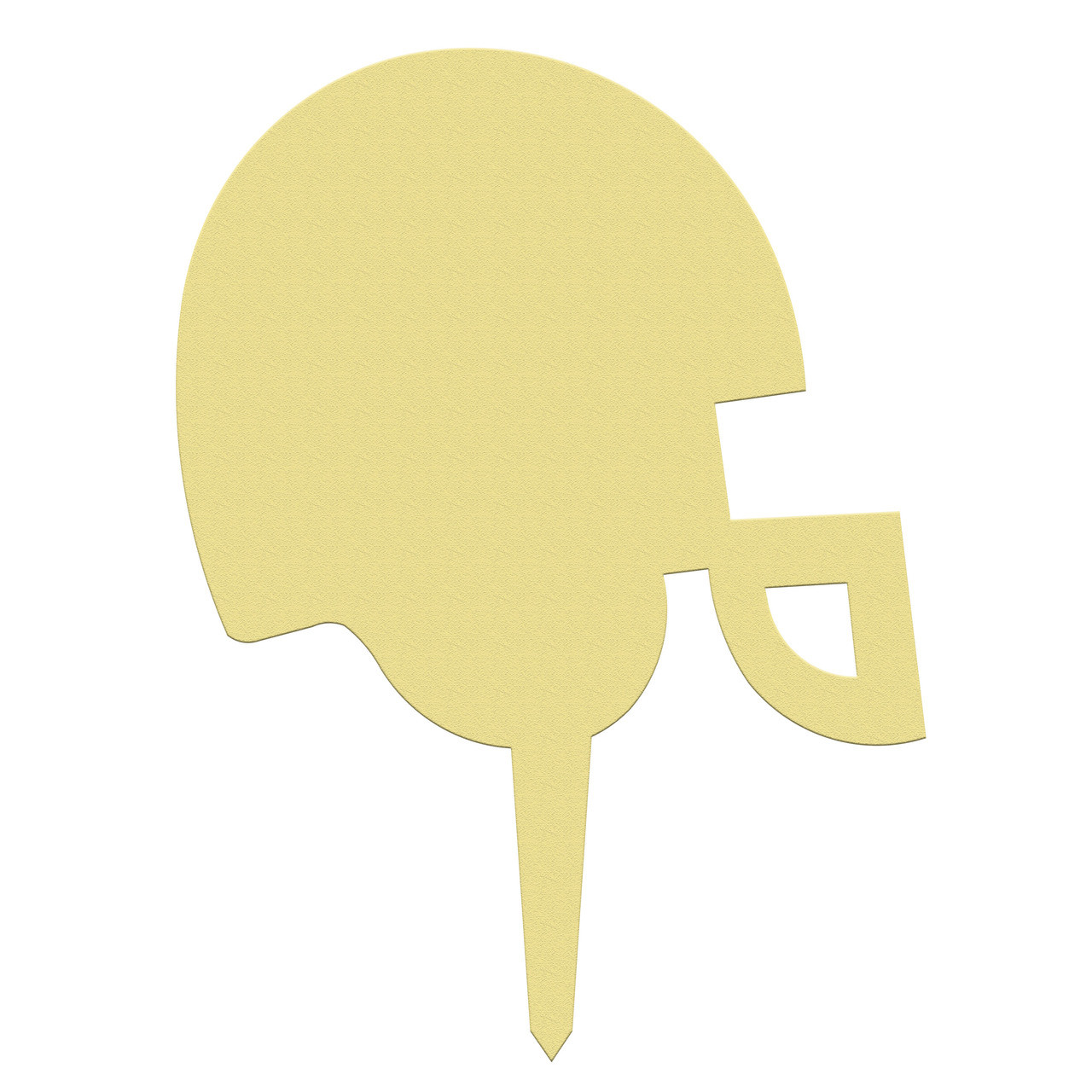 Football Helmet Sign | Unfinished Yard Art Pattern | Build-A-Cross