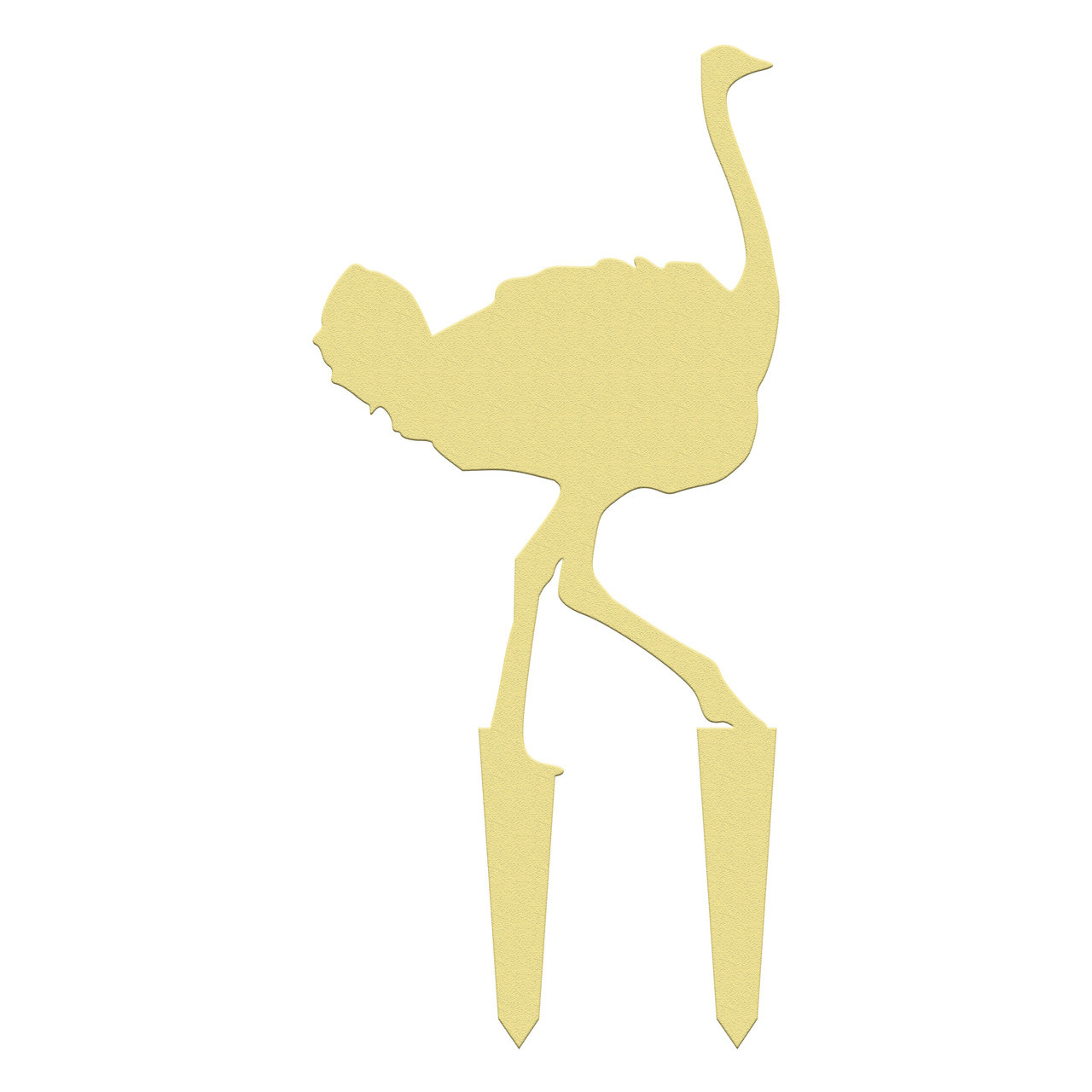 Ostrich Stencil