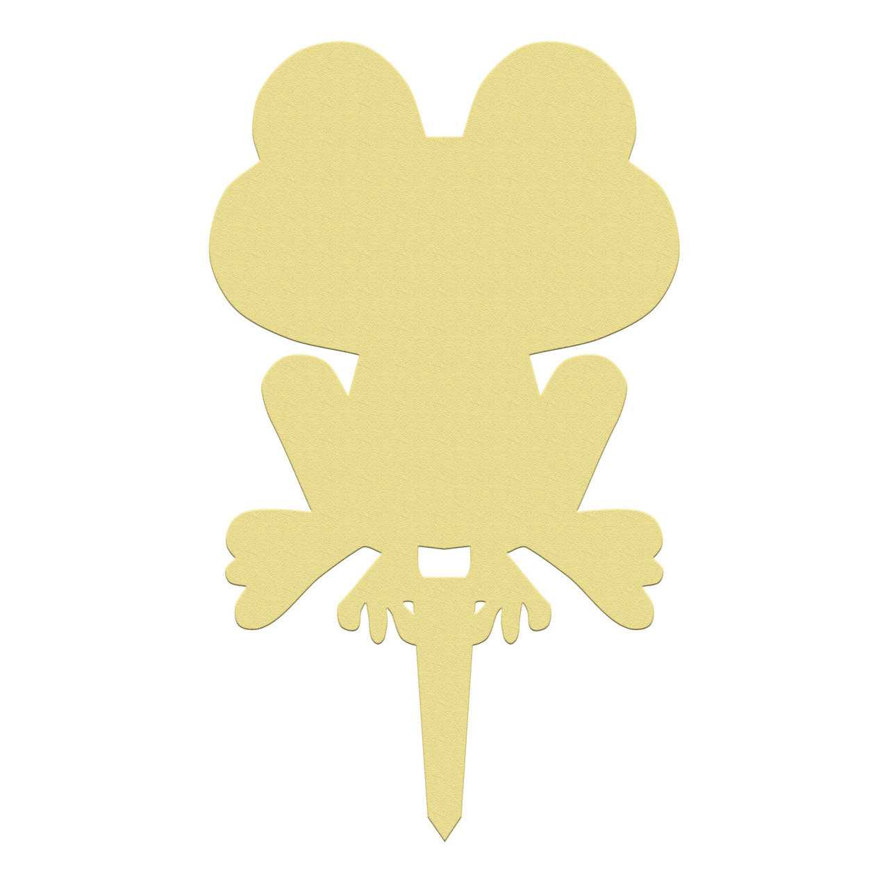 Froggy Sign | DIY wooden yard art pattern | Build-A-Cross