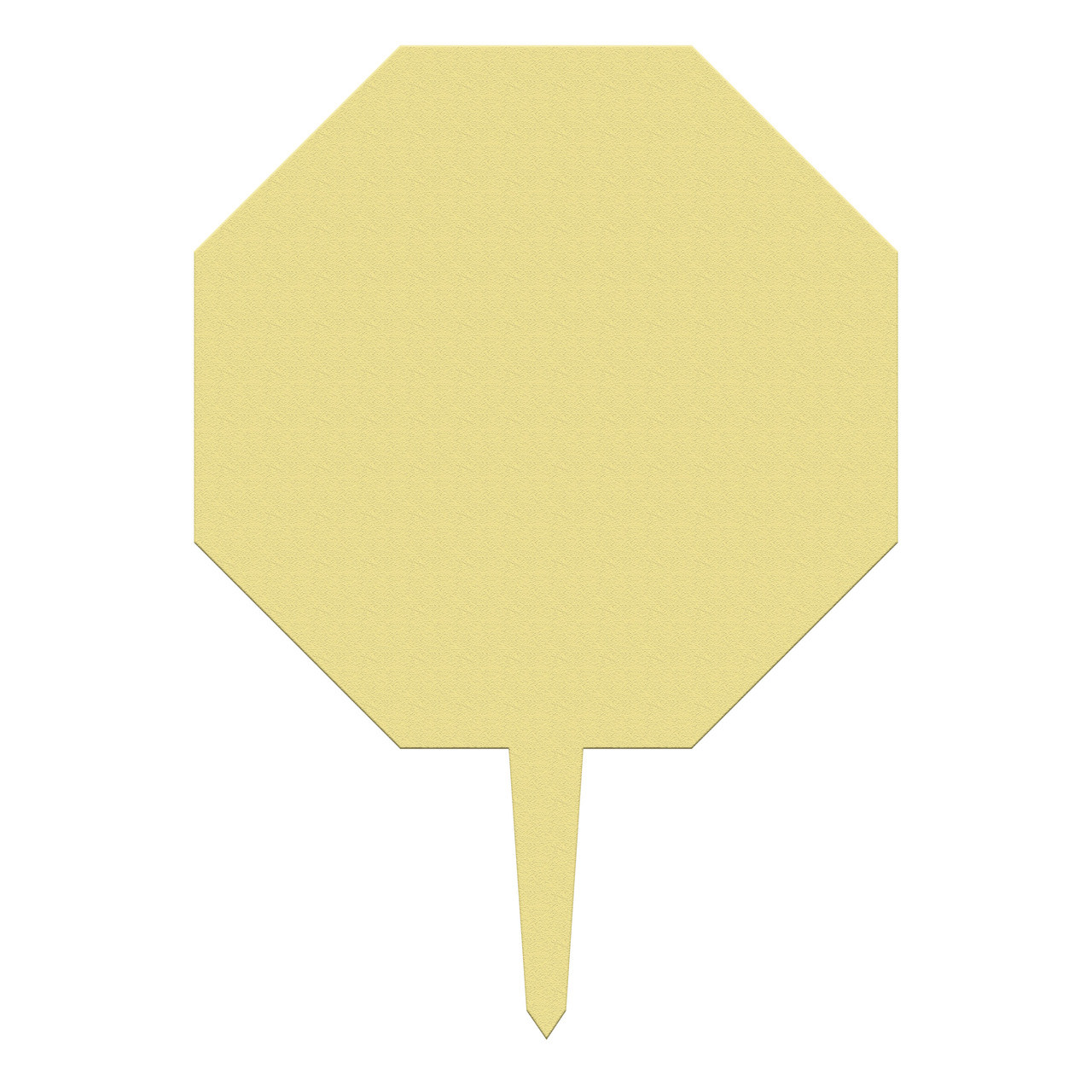 Outdoor Yard Signs Wooden Octagon Paintable DIY | Build-A-Cross